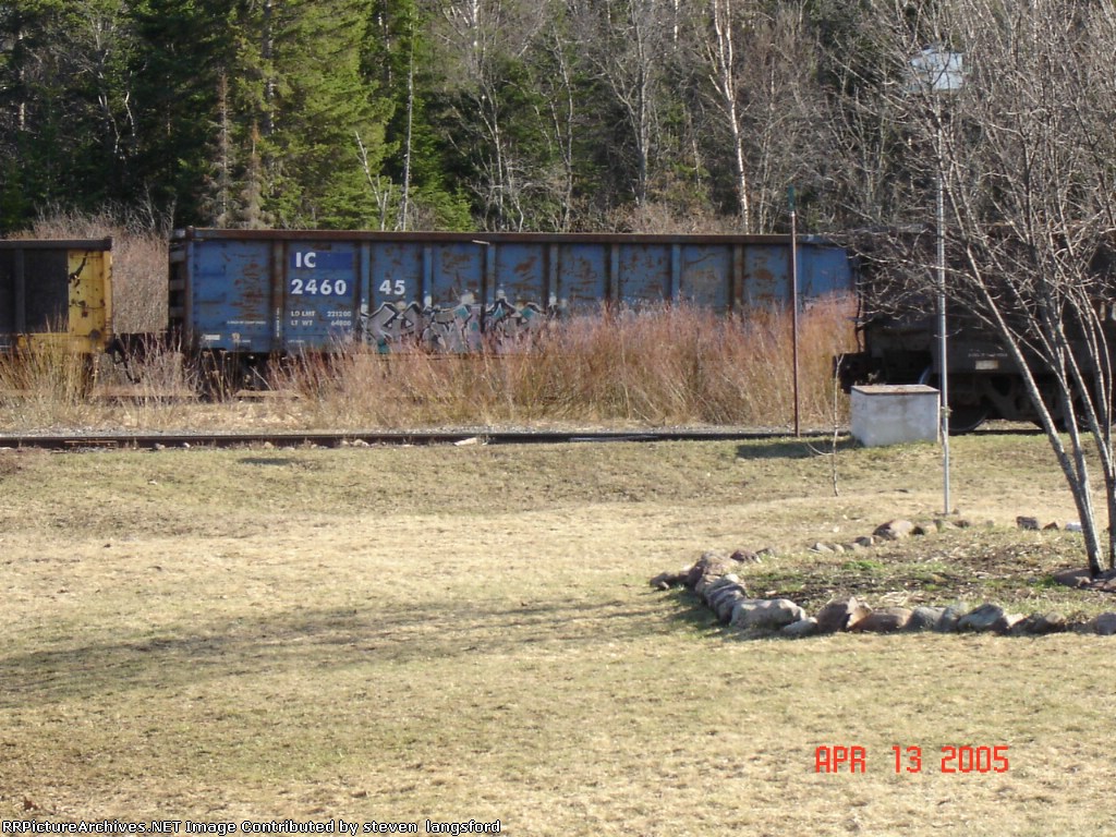 IC GONDOLA CAR # 246045
